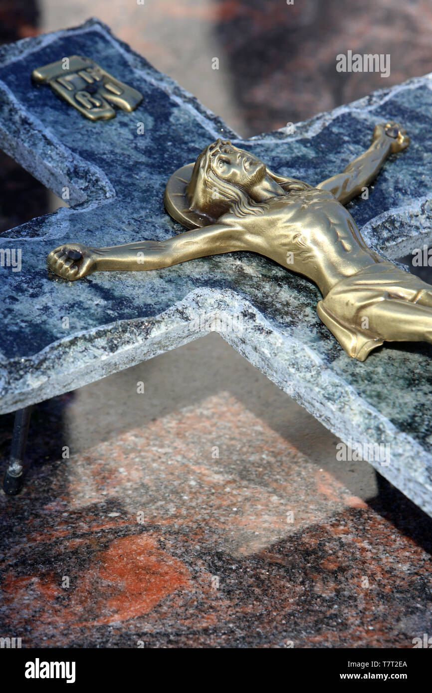 Kreuzigung von jesus christus -Fotos und -Bildmaterial in hoher Auflösung – Alamy