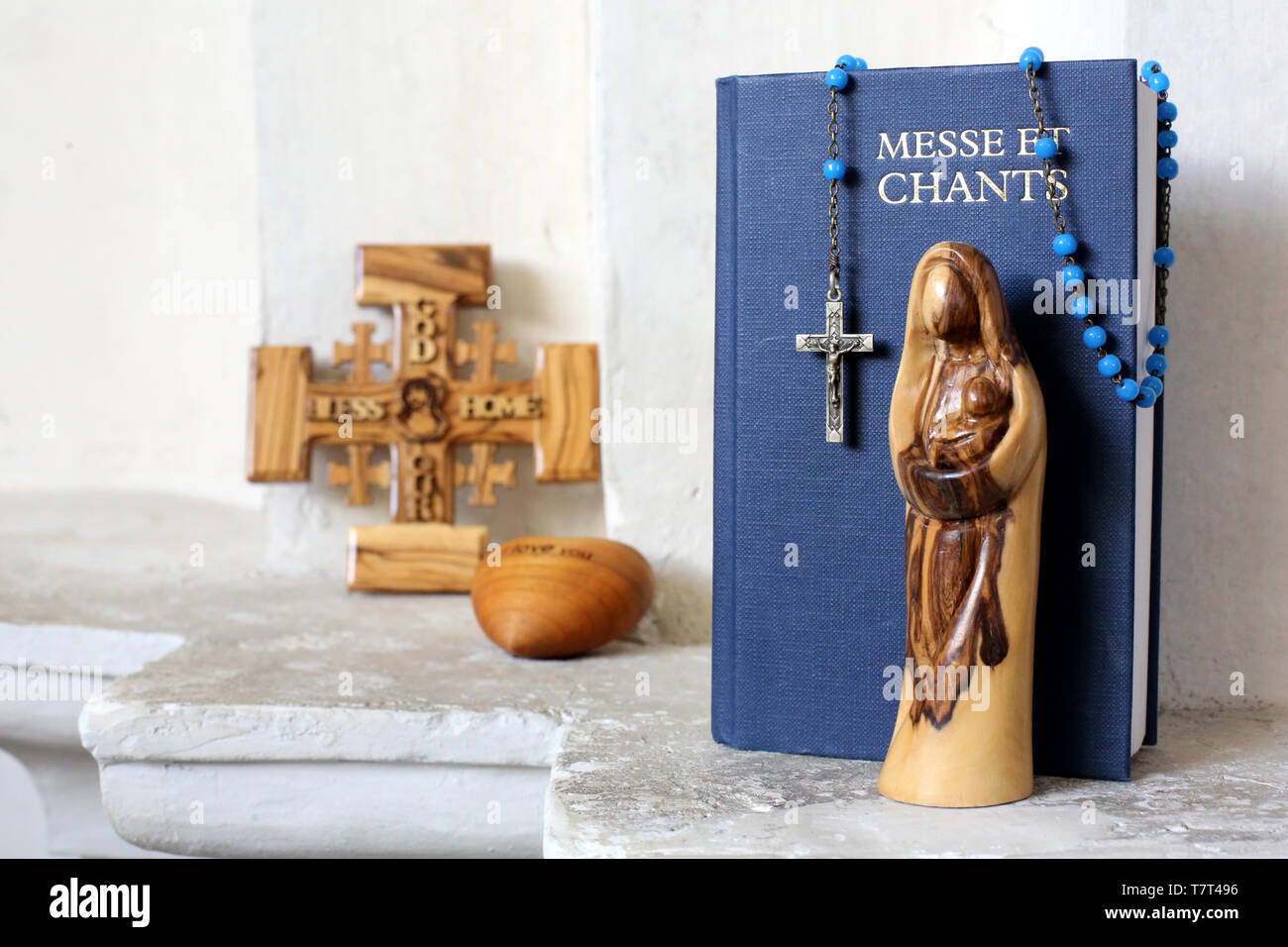 Eglise sainte marie du rosaire -Fotos und -Bildmaterial in hoher Auflösung – Alamy