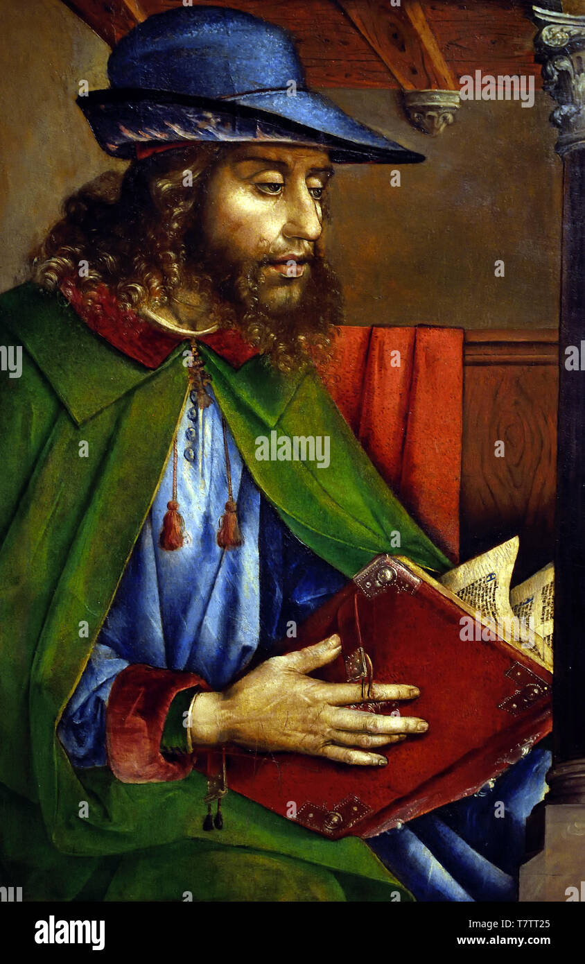 Justus van gent -Fotos und -Bildmaterial in hoher Auflösung – Alamy