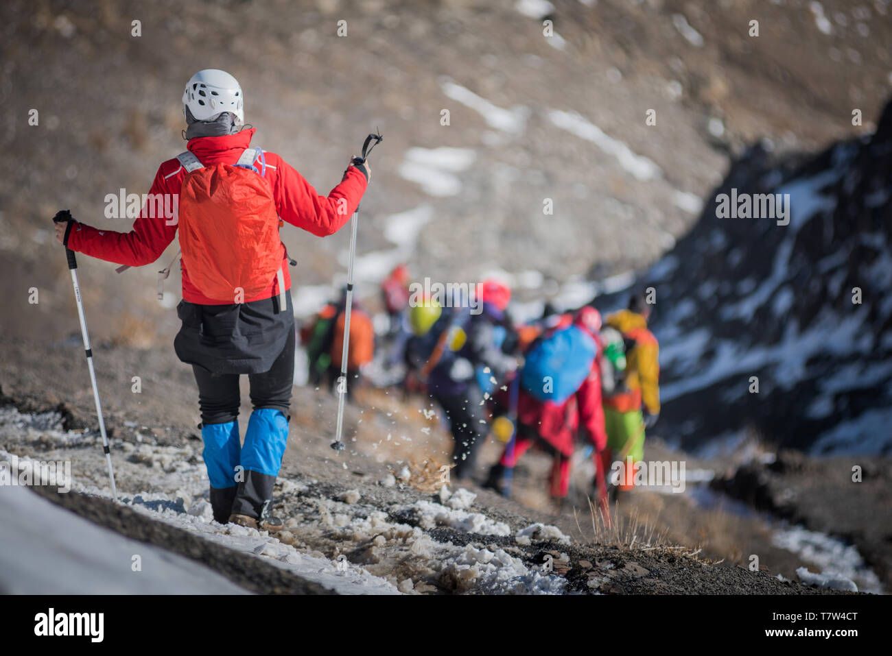 Bergsteiger team -Fotos und -Bildmaterial in hoher Auflösung – Alamy