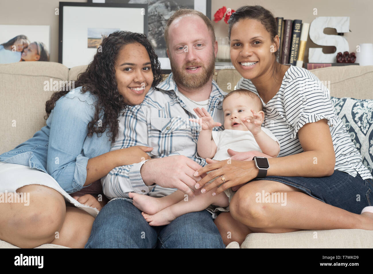 4 Kopfige Familie
