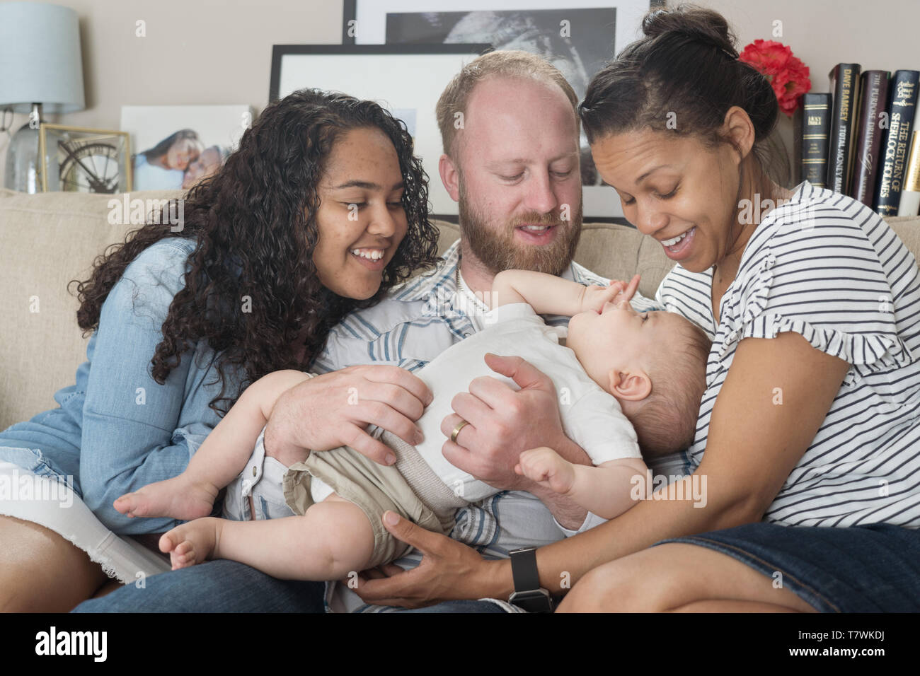 4 Kopfige Familie