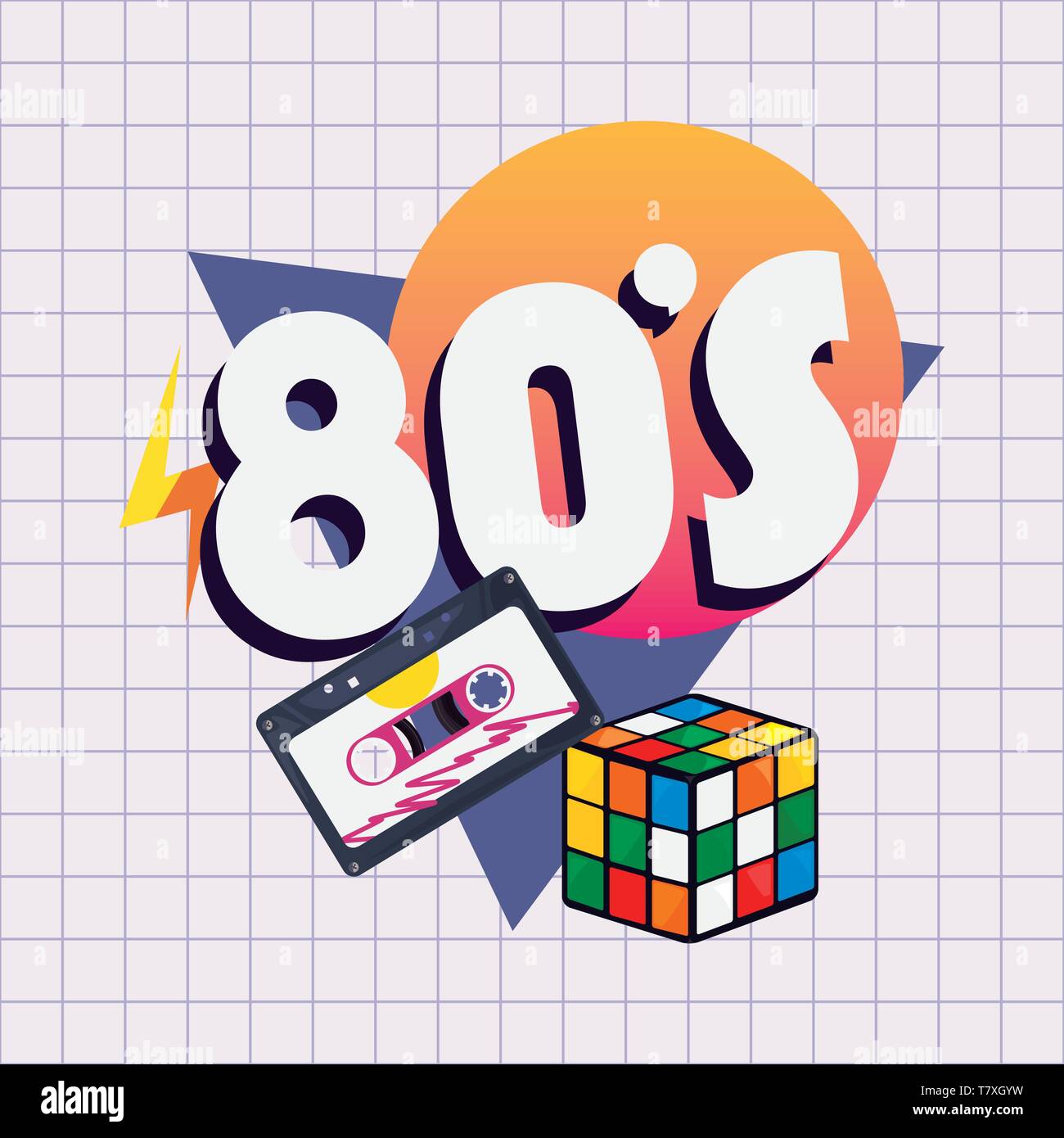 Rubik's cube Stock-Vektorgrafiken kaufen - Alamy