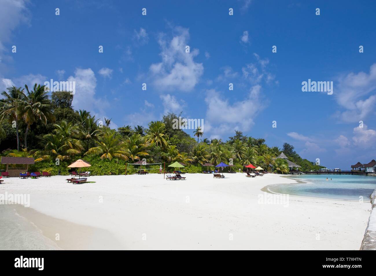 Maldivian resort -Fotos und -Bildmaterial in hoher Auflösung – Alamy