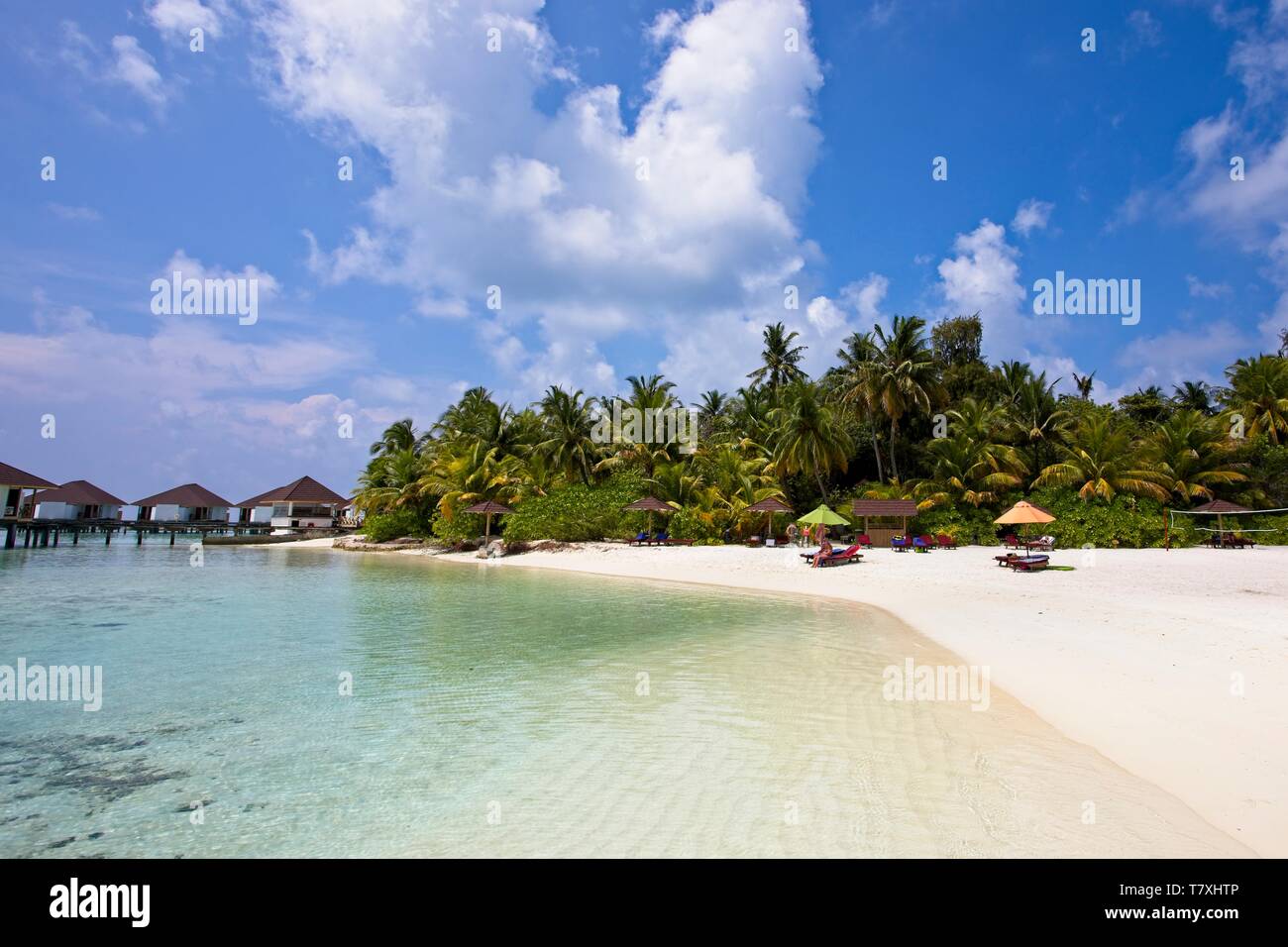 Maldivian resort -Fotos und -Bildmaterial in hoher Auflösung – Alamy