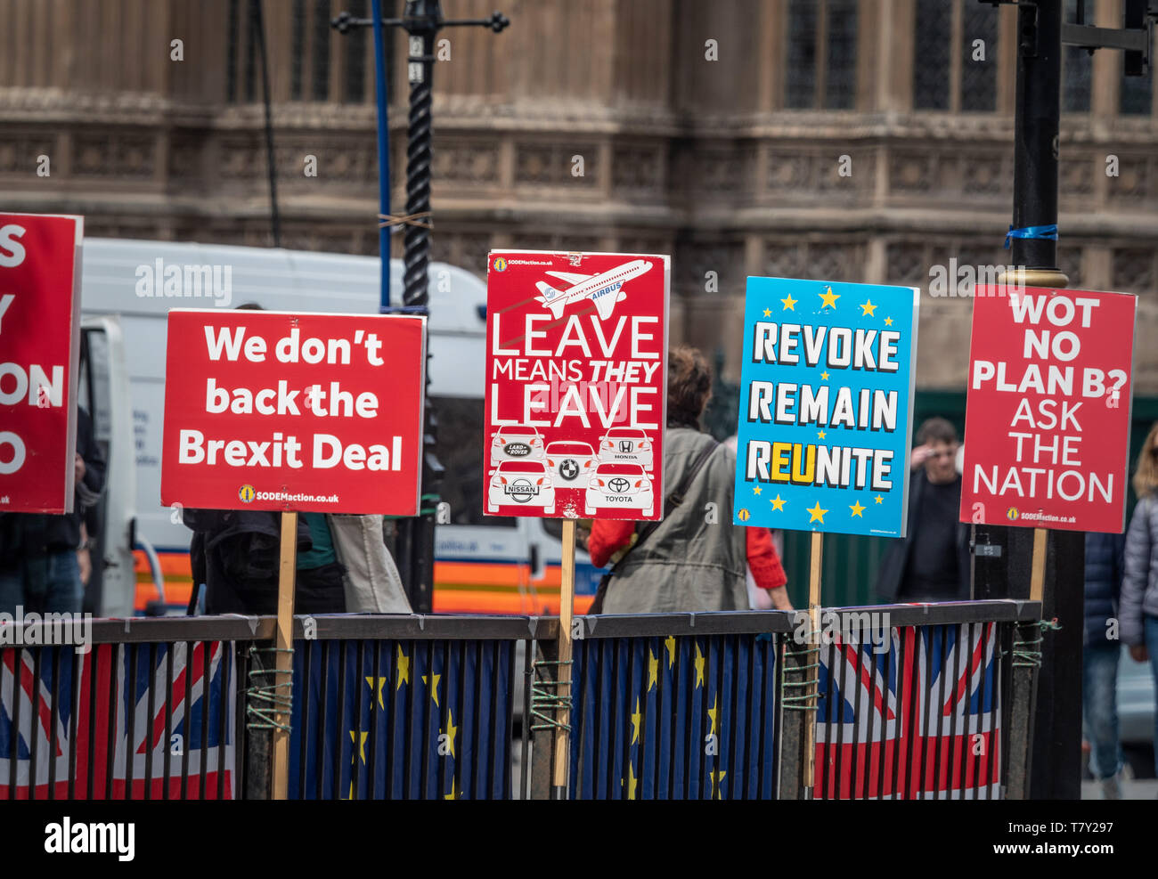 Brexit Plakate Stockfotos und -bilder Kaufen - Alamy
