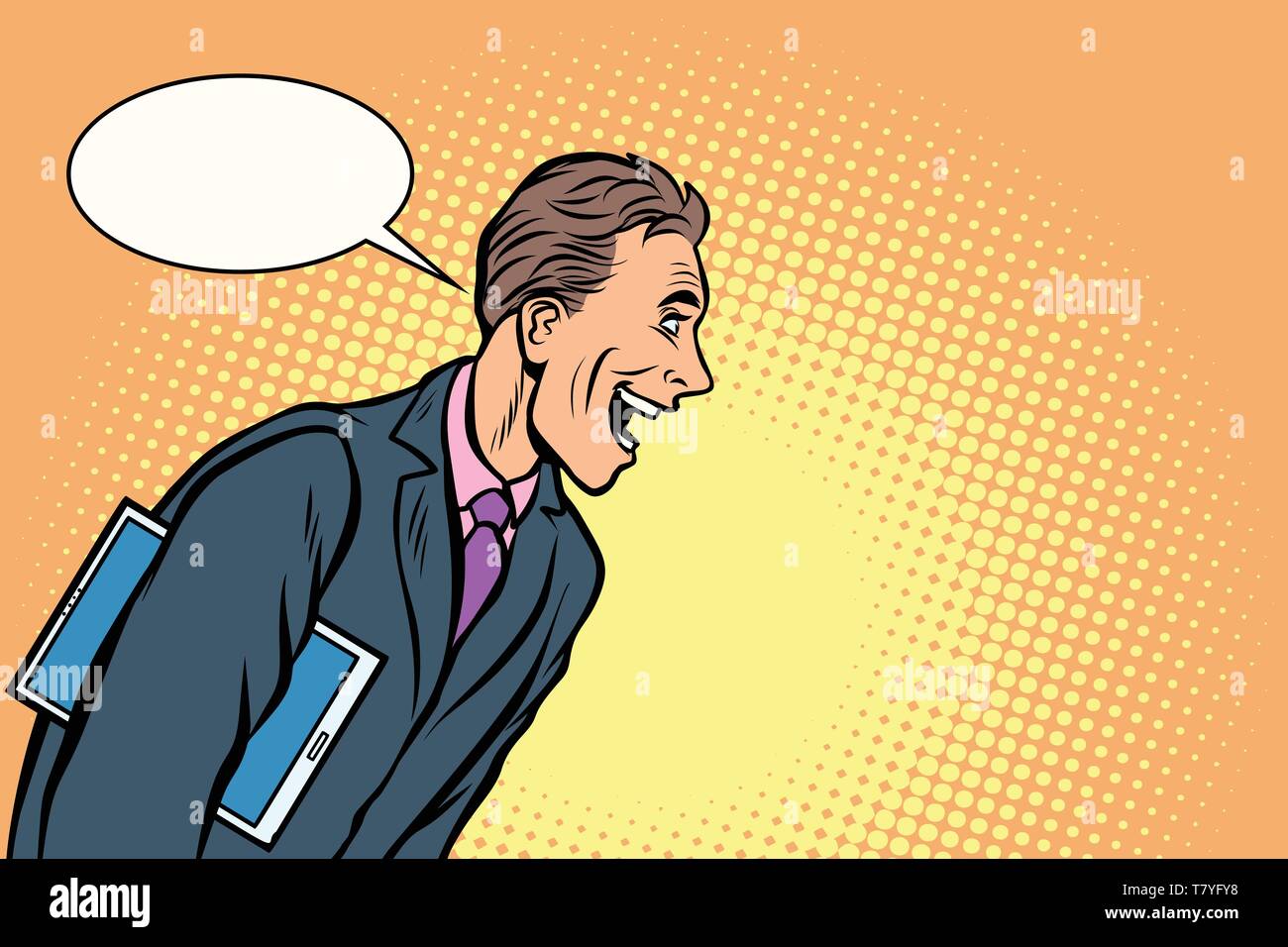 Cartoon mann lachend Stock-Vektorgrafiken kaufen - Seite 2 - Alamy