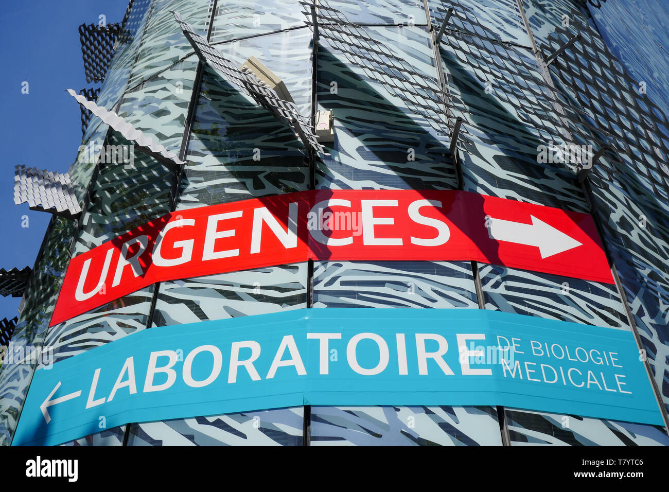 Medizinische Molekularbiologie, Privater Mermoz Krankenhaus, Lyon ...