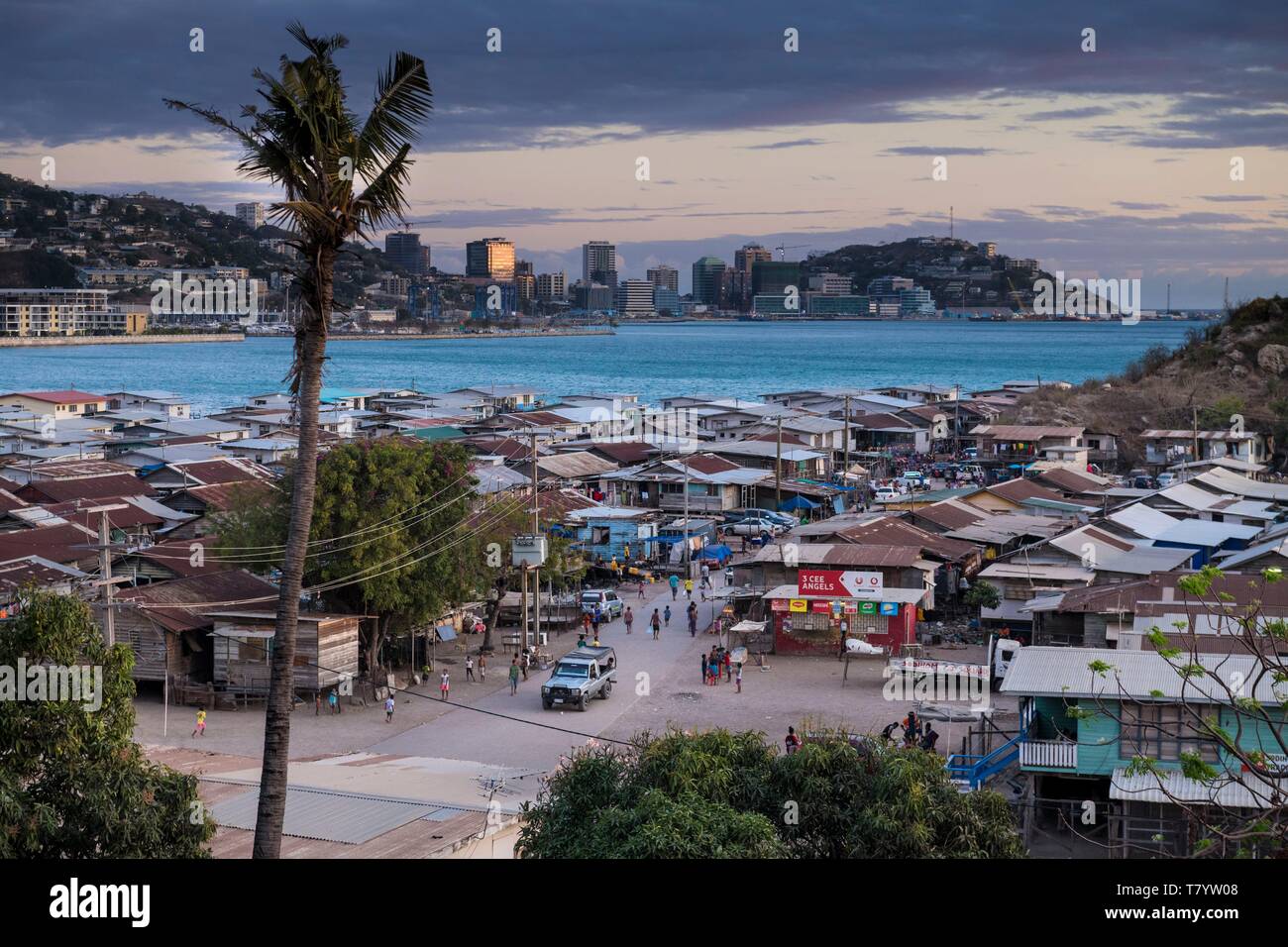 Papua new guinea city -Fotos und -Bildmaterial in hoher Auflösung – Alamy