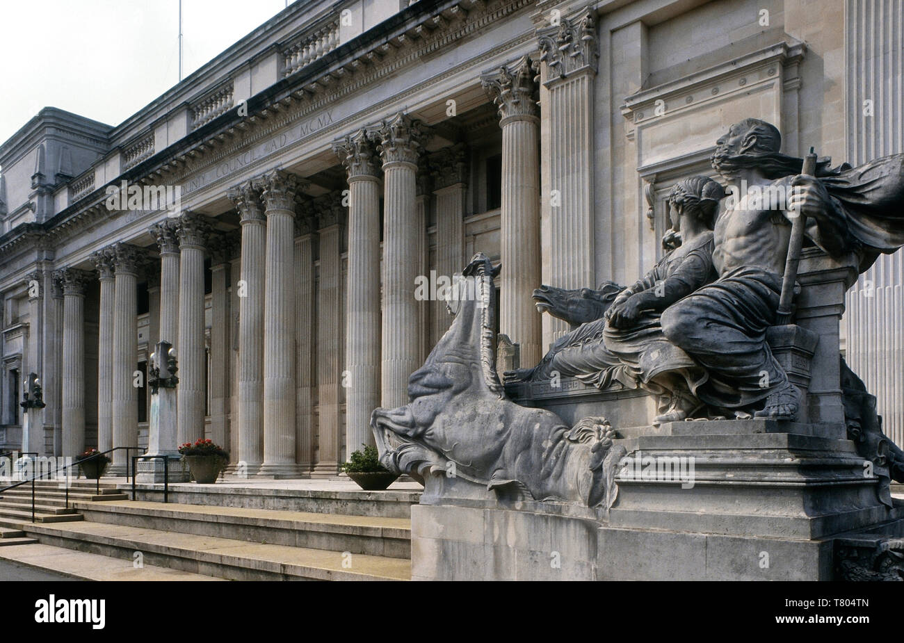 Der architekt vincent harris und ta moodie -Fotos und -Bildmaterial in ...