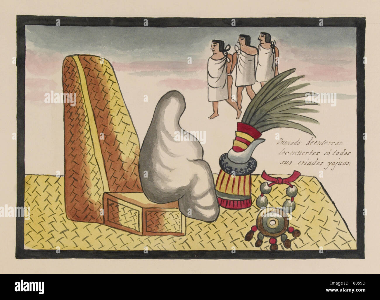 Human sacrifice aztec -Fotos und -Bildmaterial in hoher Auflösung – Alamy