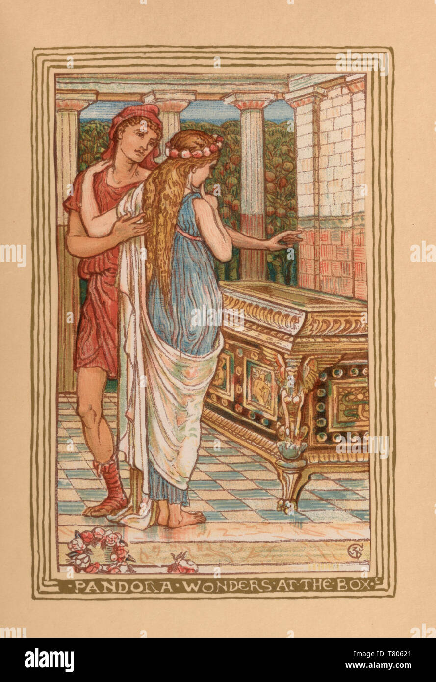 Pandora mythos -Fotos und -Bildmaterial in hoher Auflösung – Alamy
