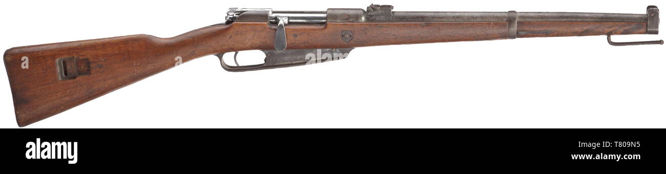 SERVICE WAFFEN, DEUTSCHES REICH, Gewehr 91 Nm, Erfurt 1893, Kaliber 8 x ...