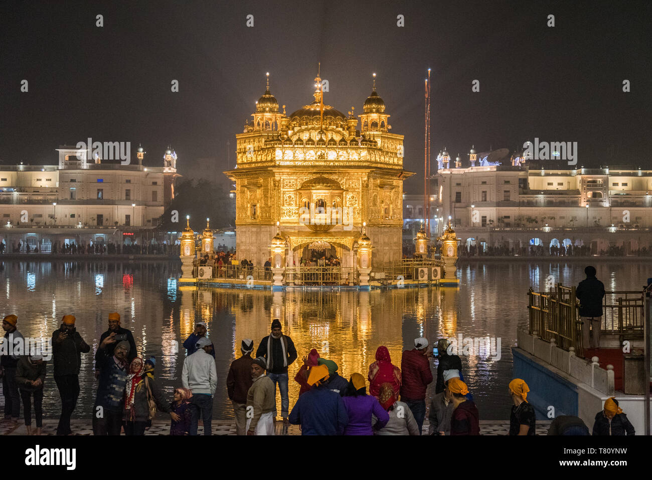 Goldene tempel indien -Fotos und -Bildmaterial in hoher Auflösung – Alamy