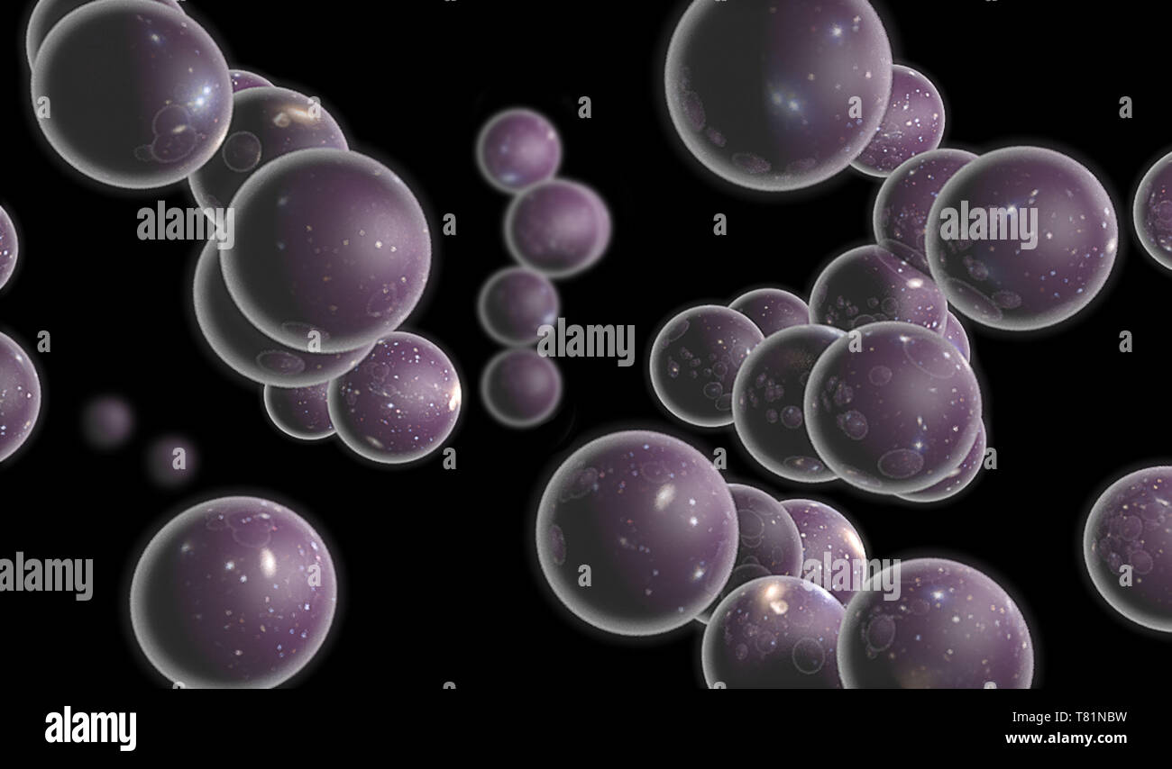 Multiple universes conceptual artwork -Fotos und -Bildmaterial in hoher ...