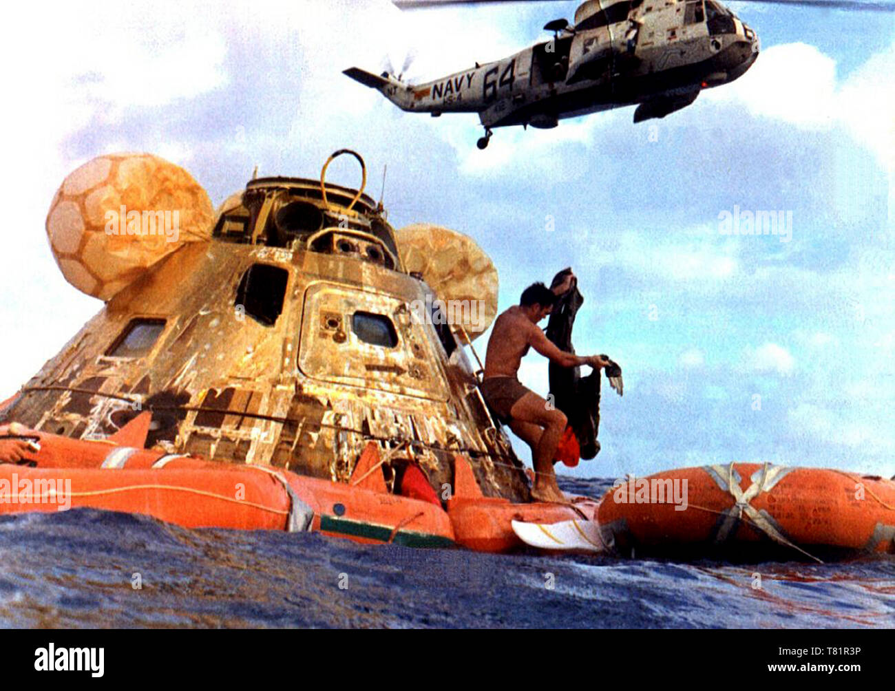 Apollo 11 erholung -Fotos und -Bildmaterial in hoher Auflösung – Alamy