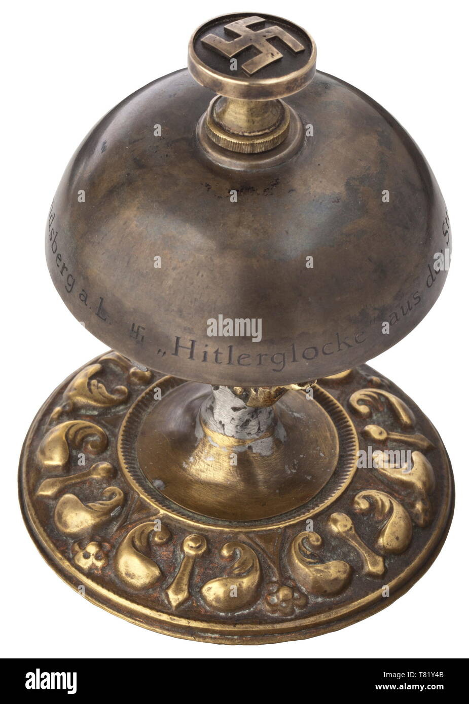 Adolf Hitler - eine Gefängniszelle Bell von der Festung Gefängnis ...
