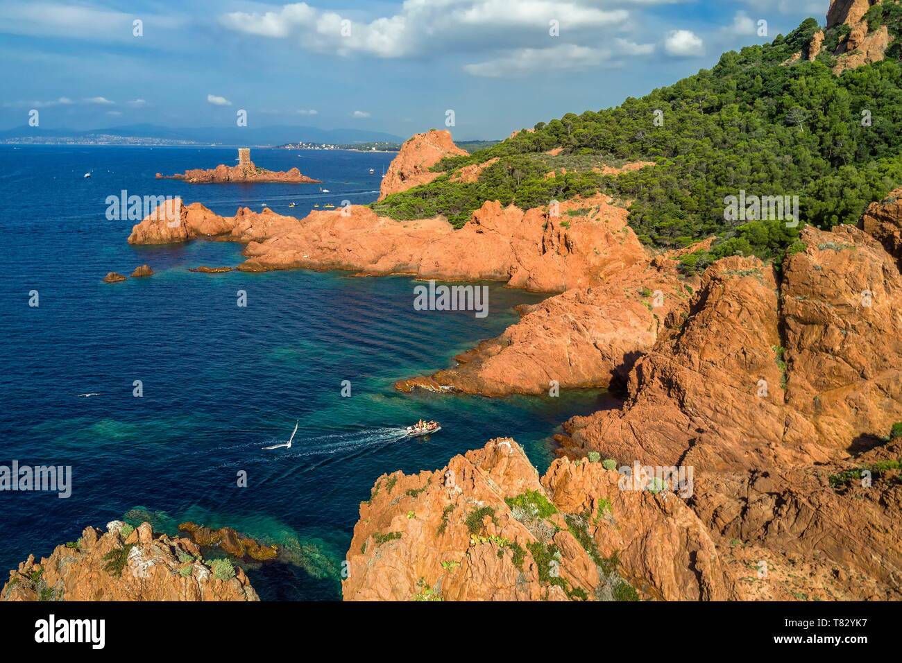 Fabelhafte Saint Raphael Frankreich Bilder