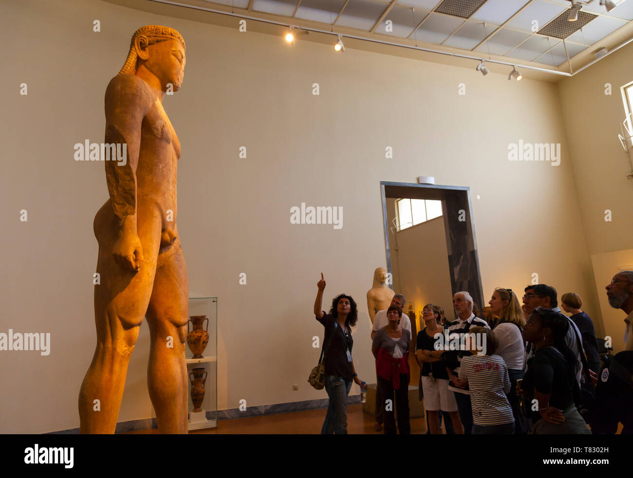 Athens national museum kouros -Fotos und -Bildmaterial in hoher ...
