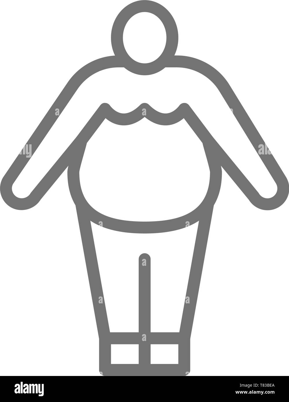 Menschliches Fett Stockfotos und -bilder Kaufen - Alamy