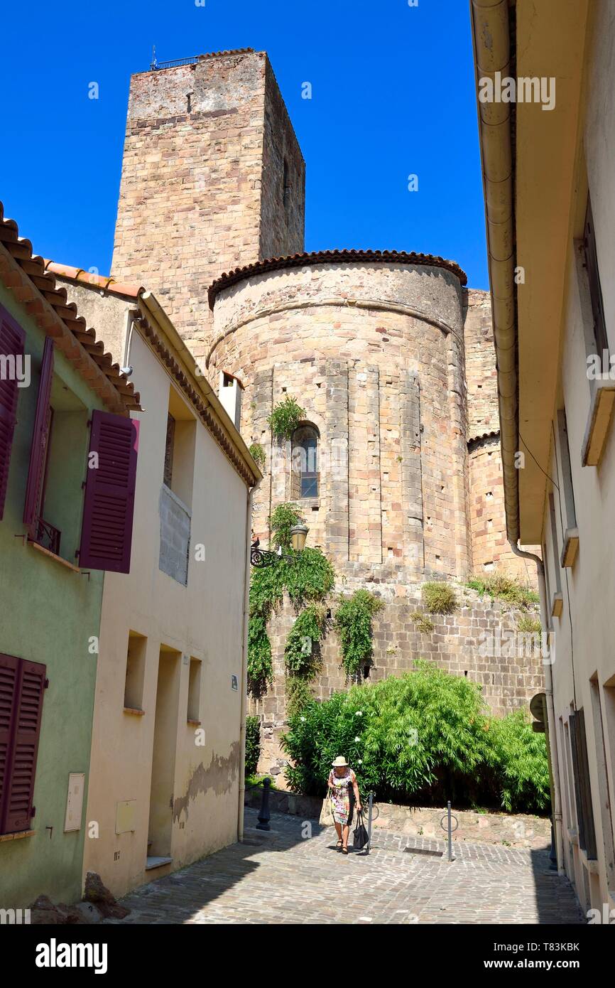 Frankreich, Var, Saint Raphael, die Sant rafeu Kirche oder St. Peter ...