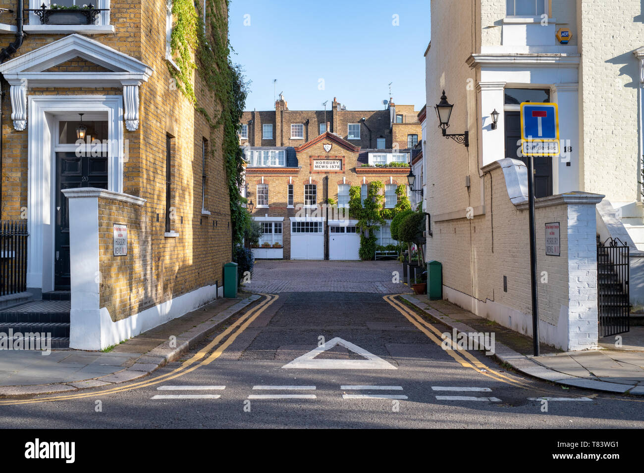 Notting hill mews -Fotos und -Bildmaterial in hoher Auflösung – Alamy