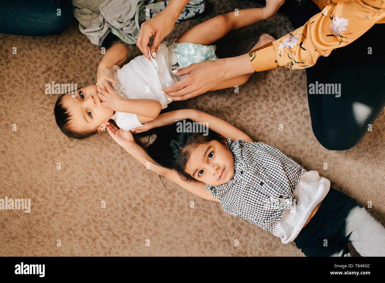 Windelkind 3 jahre -Fotos und -Bildmaterial in hoher Auflösung – Alamy