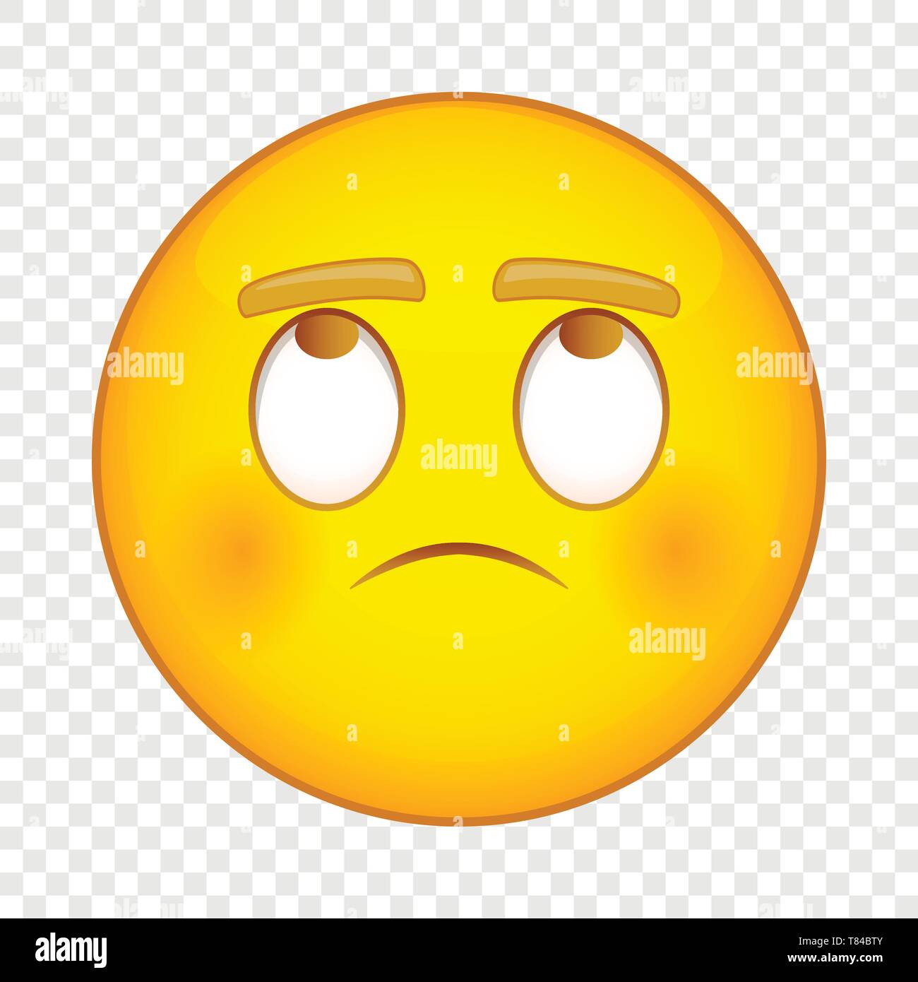 Smiley emoticon facial expression idea Stock-Vektorgrafiken kaufen - Alamy