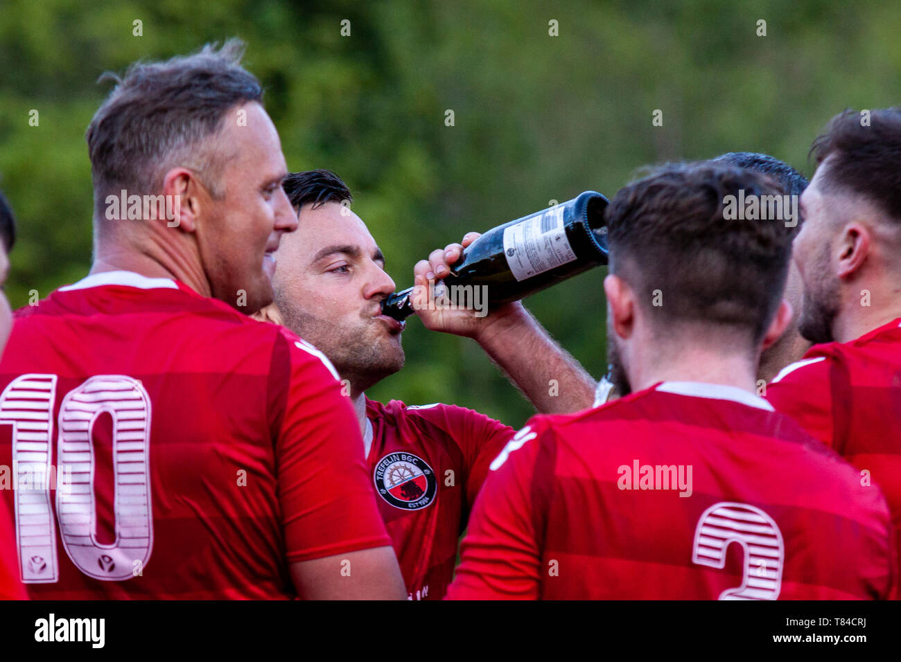 Trefelin BGC verdienen Förderung von Welsh Football League Division 3 ...