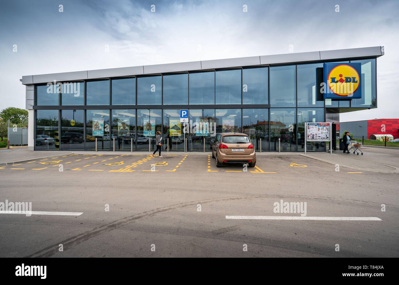 Lidl kroatien -Fotos und -Bildmaterial in hoher Auflösung – Alamy