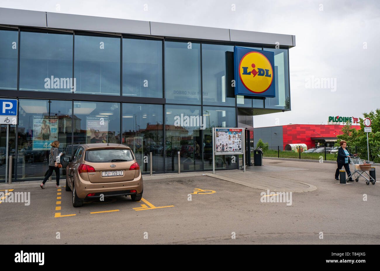 Lidl kroatien -Fotos und -Bildmaterial in hoher Auflösung – Alamy