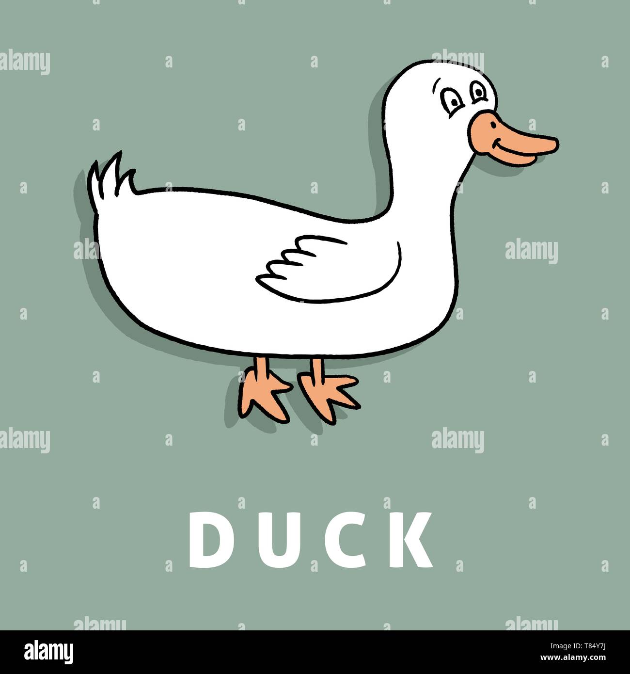 Cartoon ente -Fotos und -Bildmaterial in hoher Auflösung – Alamy