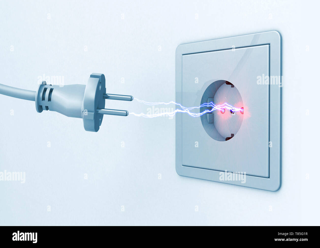 Electrical socket -Fotos und -Bildmaterial in hoher Auflösung – Alamy