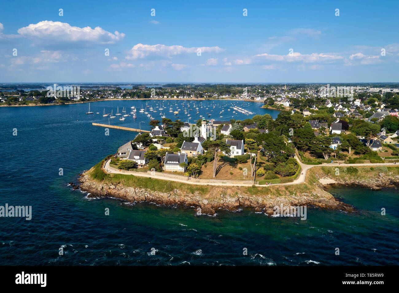 Frankreich, Morbihan, Golf von Morbihan, Regionaler Naturpark der Golf ...