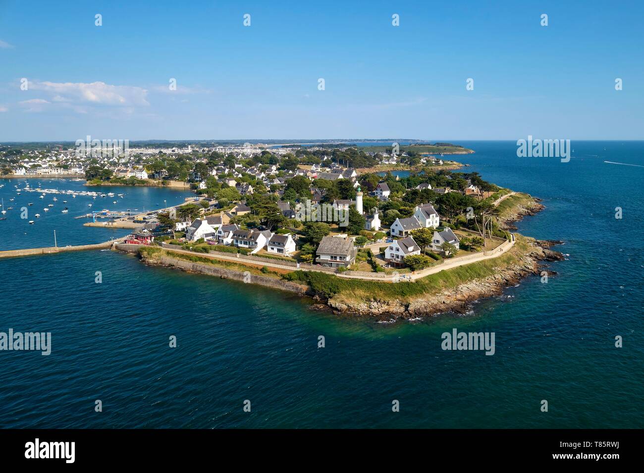 Frankreich, Morbihan, Golf von Morbihan, Regionaler Naturpark der Golf ...