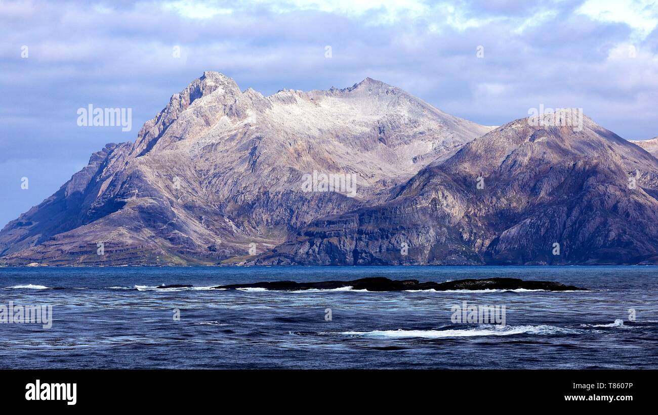 Frankreich, Französische Süd- und Antarktisgebiete, Kerguelen, der ...