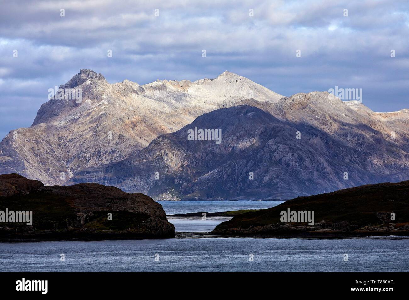 Frankreich, Französische Süd- und Antarktisgebiete, Kerguelen, der ...