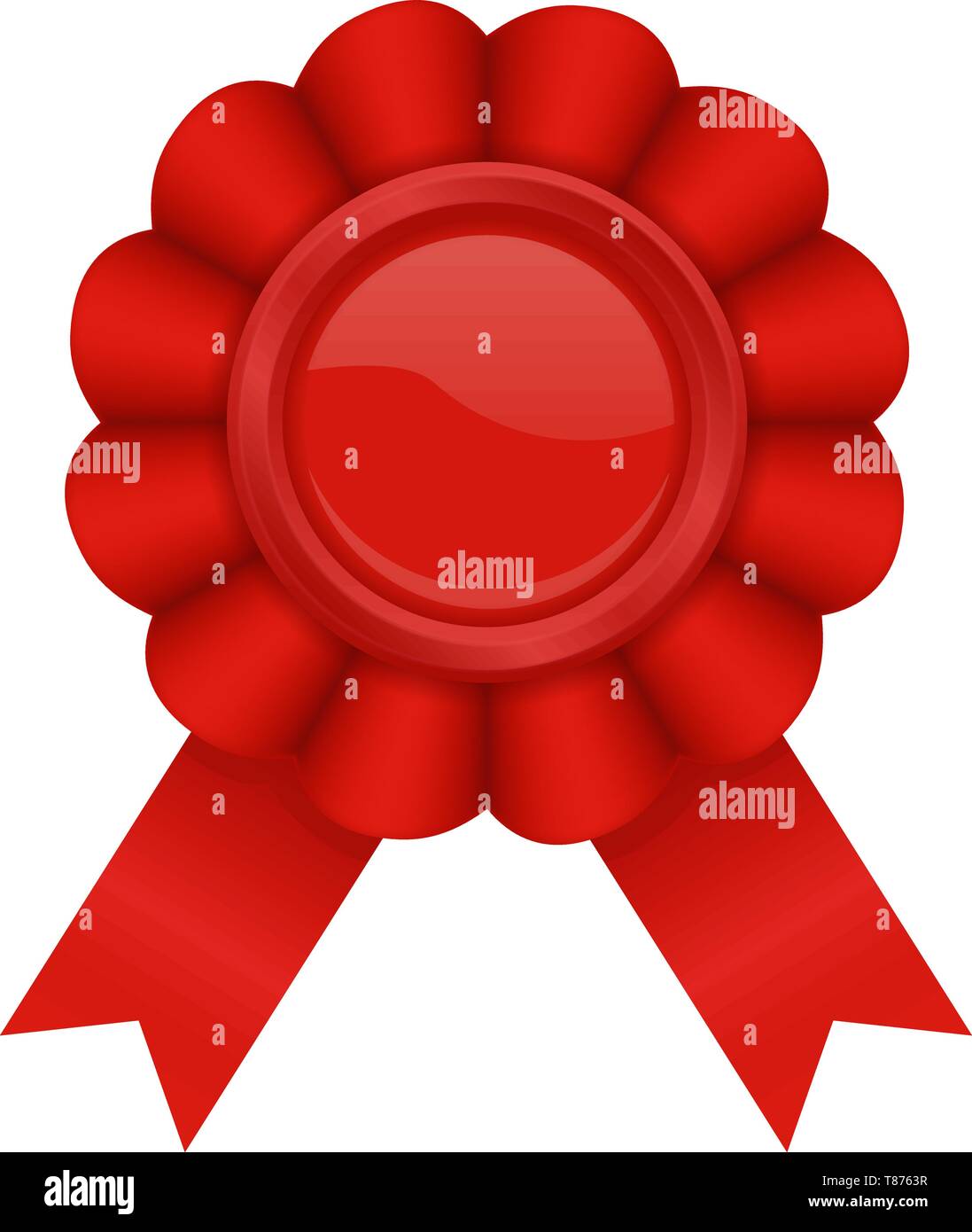 Red emblem -Fotos und -Bildmaterial in hoher Auflösung – Alamy