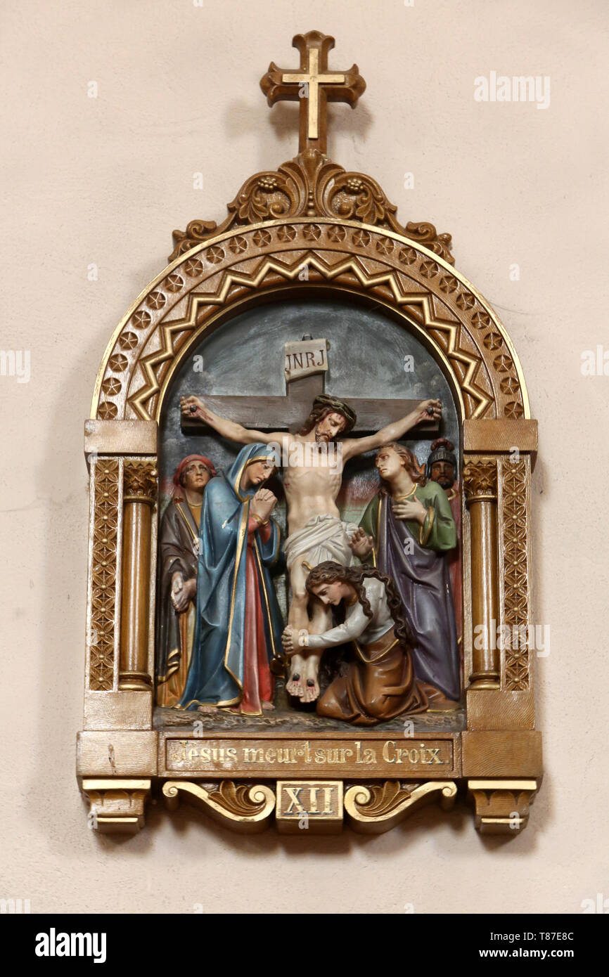 Jesus stirbt am kreuz -Fotos und -Bildmaterial in hoher Auflösung - Seite 2 - Alamy