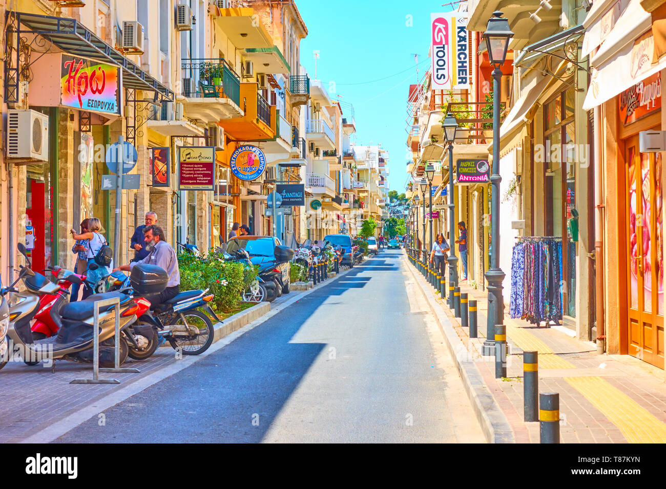 Rethymno crete -Fotos und -Bildmaterial in hoher Auflösung – Alamy