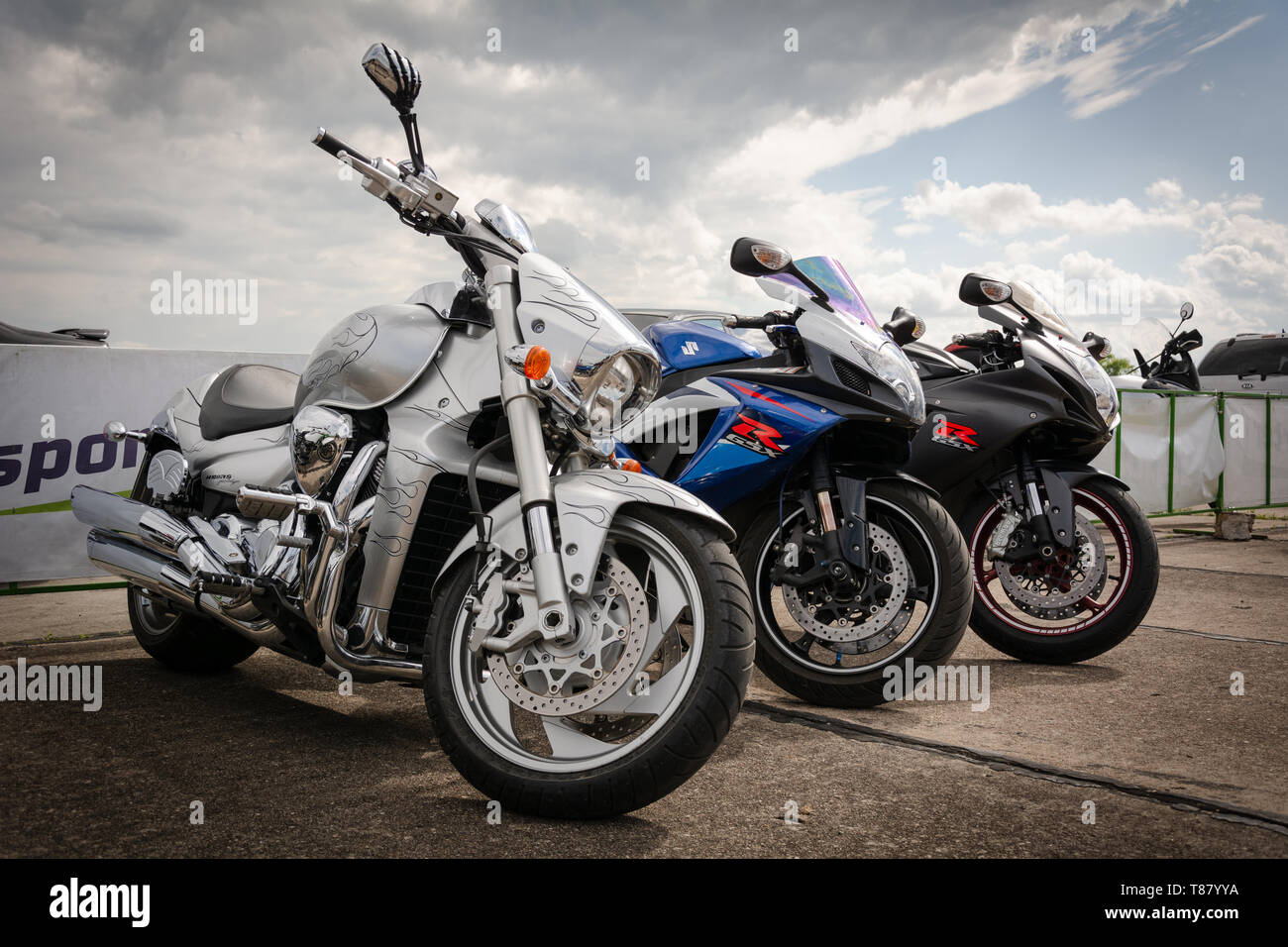 Drag Bike Race Racing Motor Stockfotos und -bilder Kaufen - Alamy