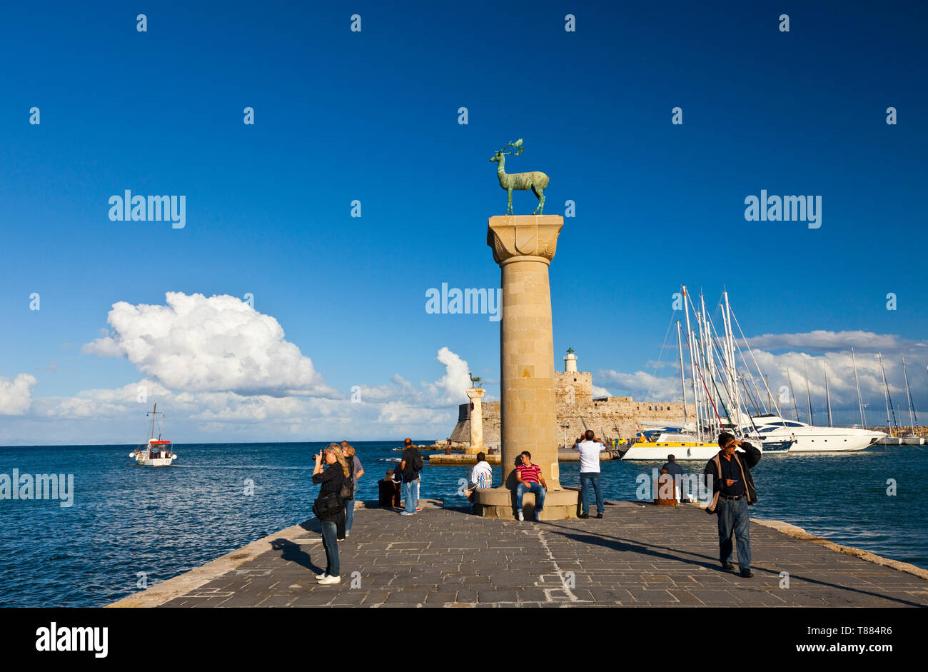 El coloso de rodas -Fotos und -Bildmaterial in hoher Auflösung – Alamy