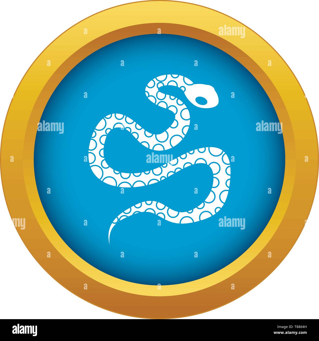 Blaue viper schlange Stock-Vektorgrafiken kaufen - Seite 2 - Alamy