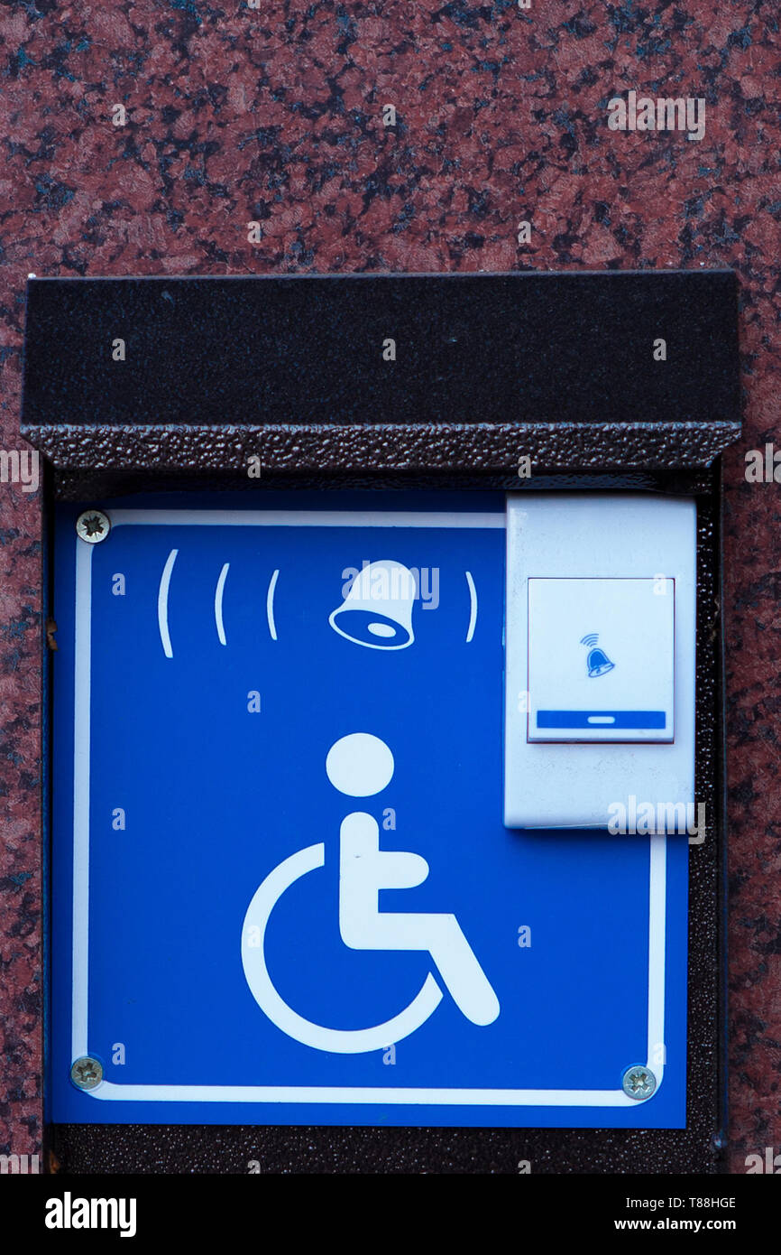 Behindertengerechter Zugang Stockfotos und -bilder Kaufen - Alamy