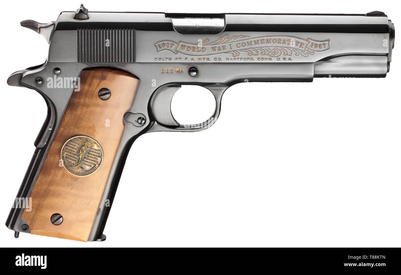 Gewehr mit 45 kaliber colt 45 Ausgeschnittene Stockfotos und -bilder ...