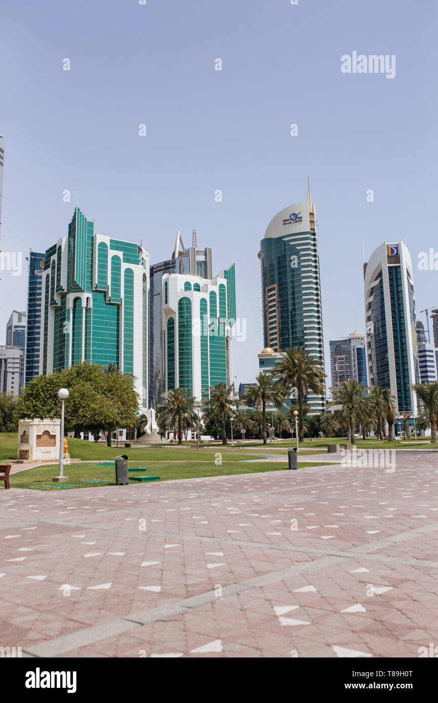 Doha Tageslicht Stockfotos und -bilder Kaufen - Alamy