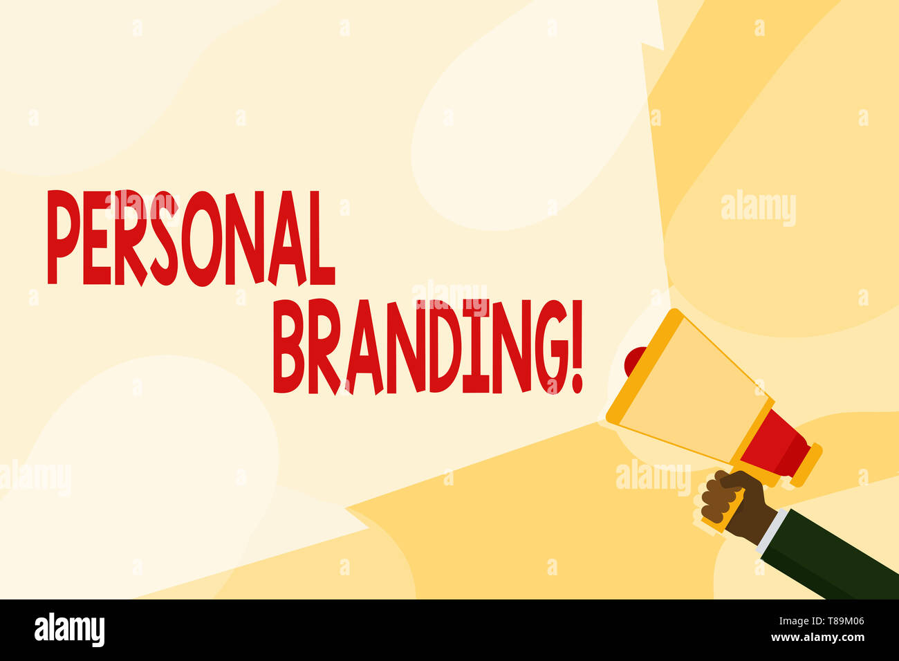 Text Zeichen anzeigen Personal Branding. Business Foto text Prozess bei ...