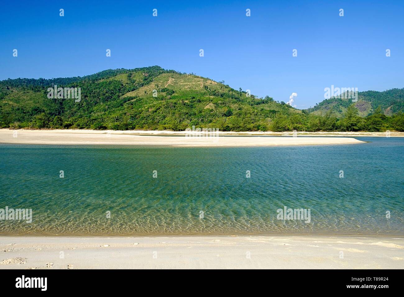 Myanmar strand -Fotos und -Bildmaterial in hoher Auflösung – Alamy