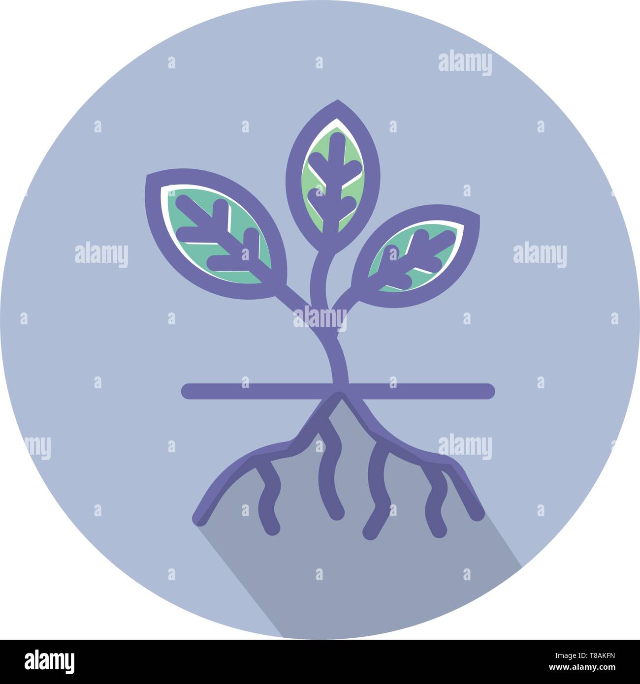 Root vector Anlage Symbol. mono Vektor Zeichen Symbole. Perfect Pixel ...