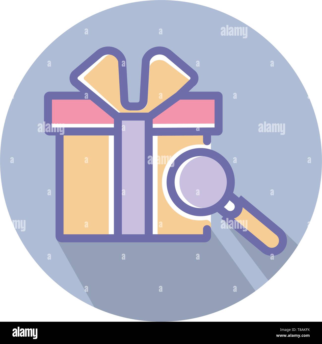 Produkt Symbol. perfekte Symbol mit Produkt, und Suchen Symbol-Vector ...